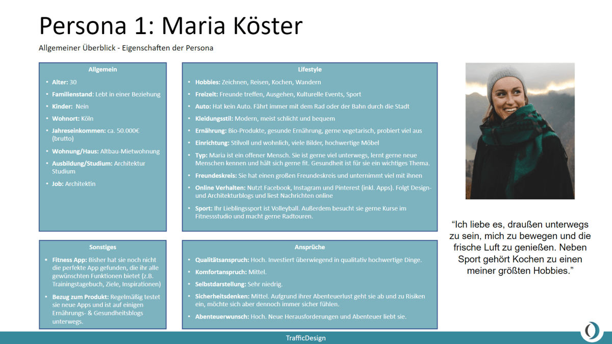 Persona erstellen in 4 Schritten: Daten richtig nutzen